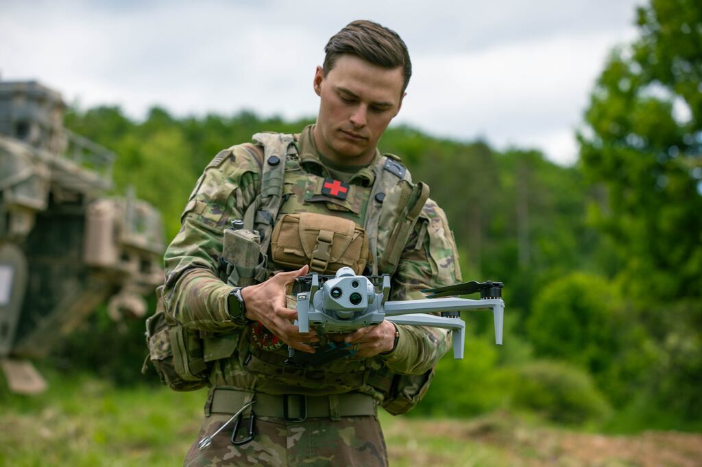 Europeans rush drone-based radar jammers in effort to supplant US tech