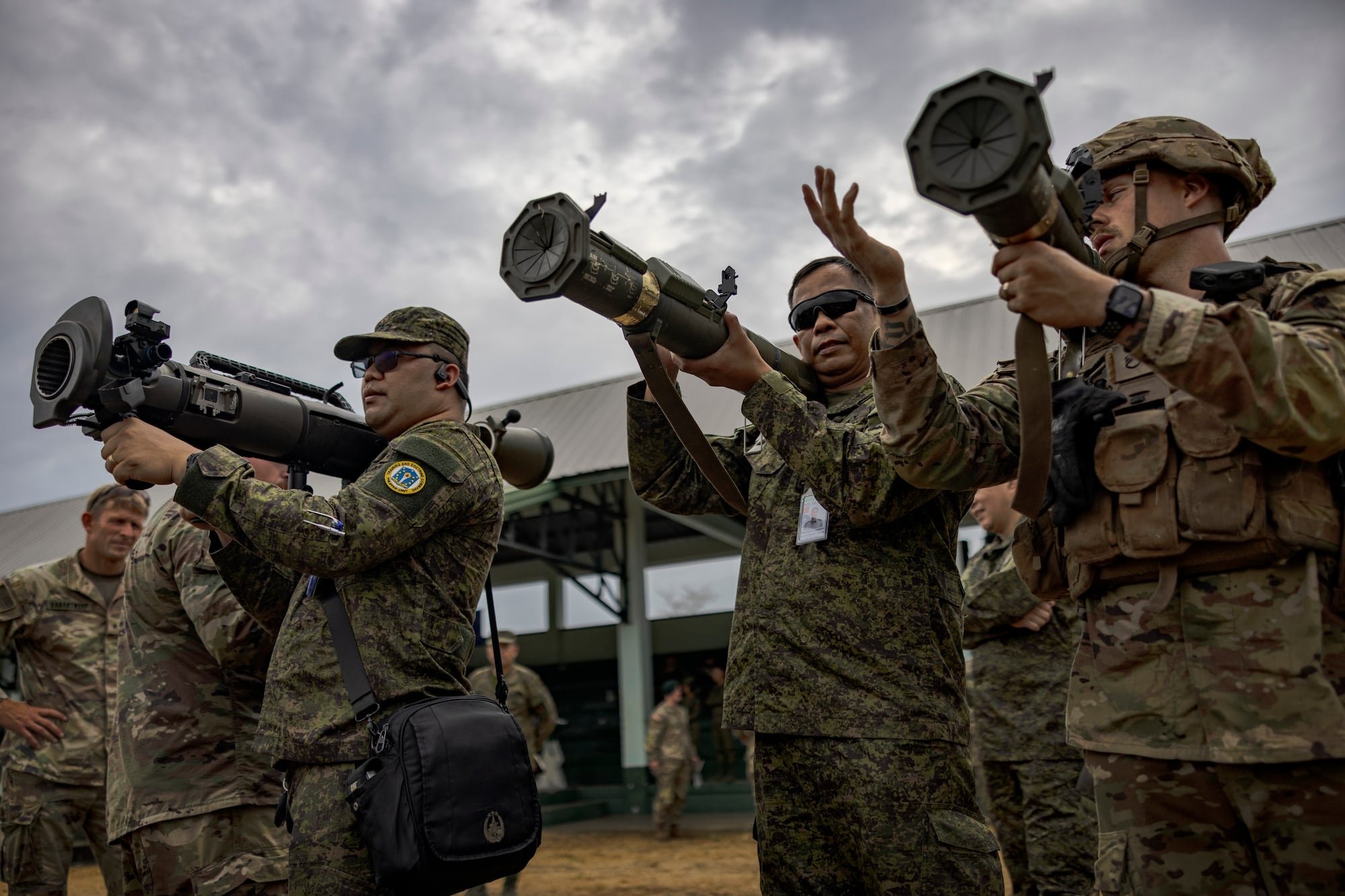 See US, Philippines stage Balikatan military exercise