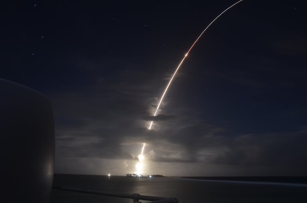 Missile Defense Agency successfully tests new booster for homeland ...