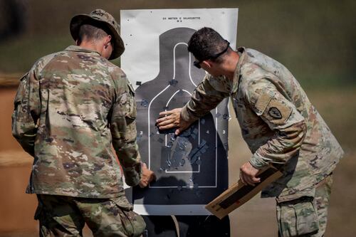 See US, Philippines stage Balikatan military exercise