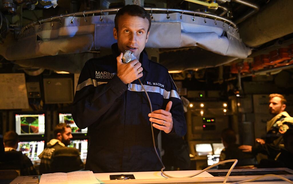 France updates submarine-launched nuclear missile amid arms race