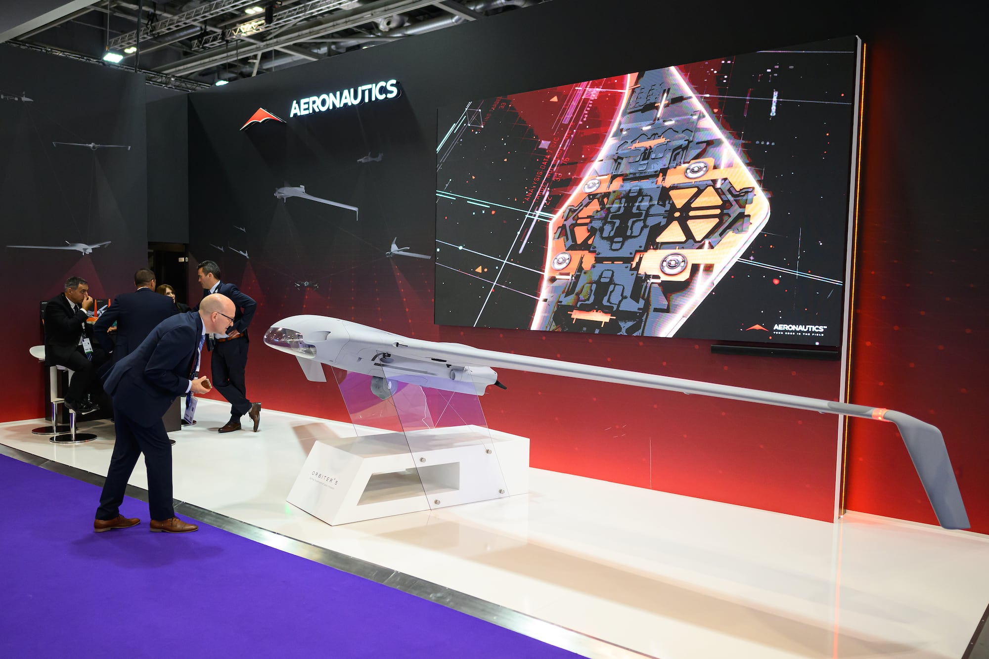 Check out what’s happening on DSEI’s showroom floor