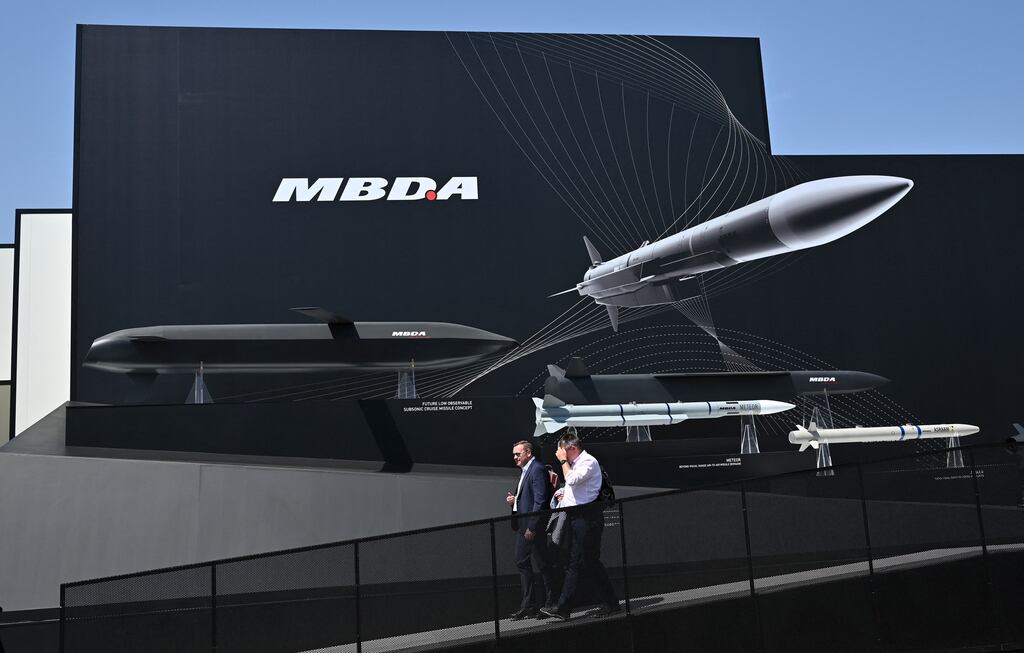 MBDA eyes a long-range strike missile boom in Europe