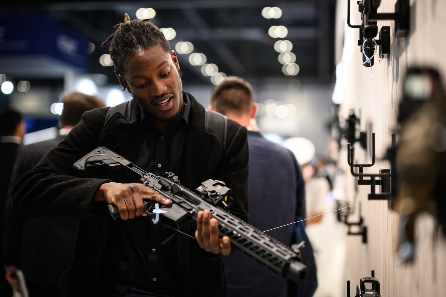 Check out what’s happening on DSEI’s showroom floor