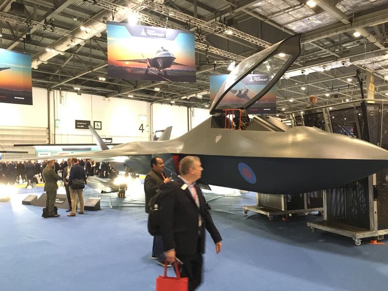 British ‘Team Tempest’ is itching to enter new fighter design phase ...