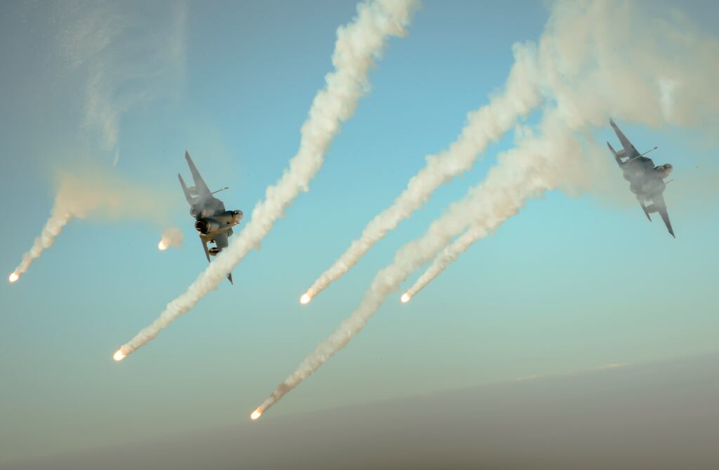 The US military’s chaff and flare industry is on fragile ground