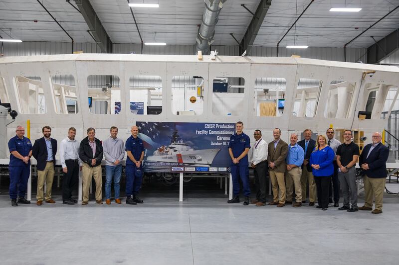 Eastern Shipbuilding opens new C5I integration facility for offshore ...
