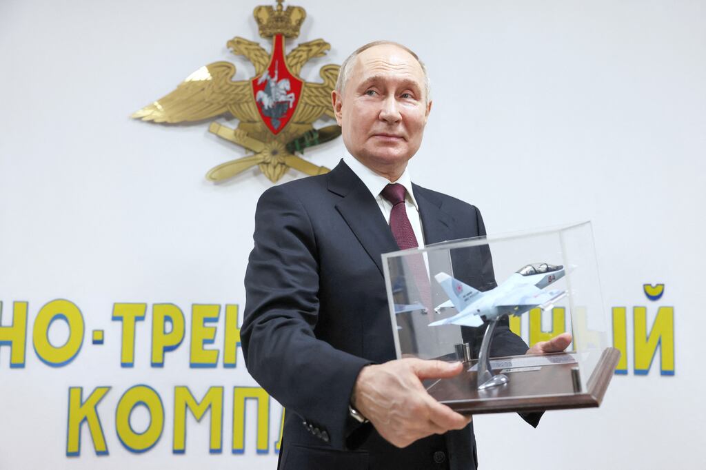 Russian arms exports plummet amid war, sanctions: think tank