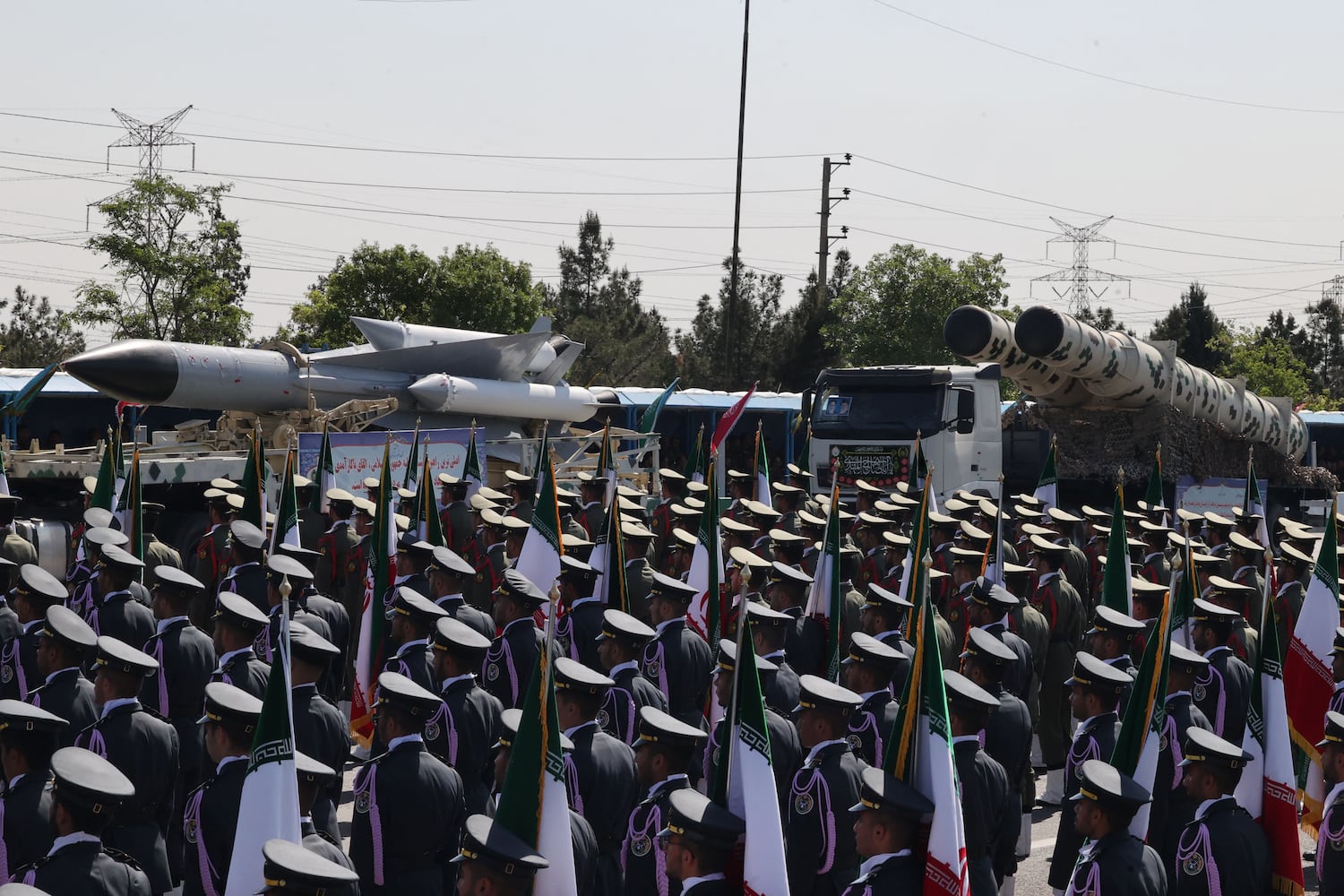 See what Iran showed off at its military parade