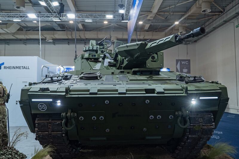 Romania picks Rheinmetall’s Lynx combat vehicle in $4 billion acquisition