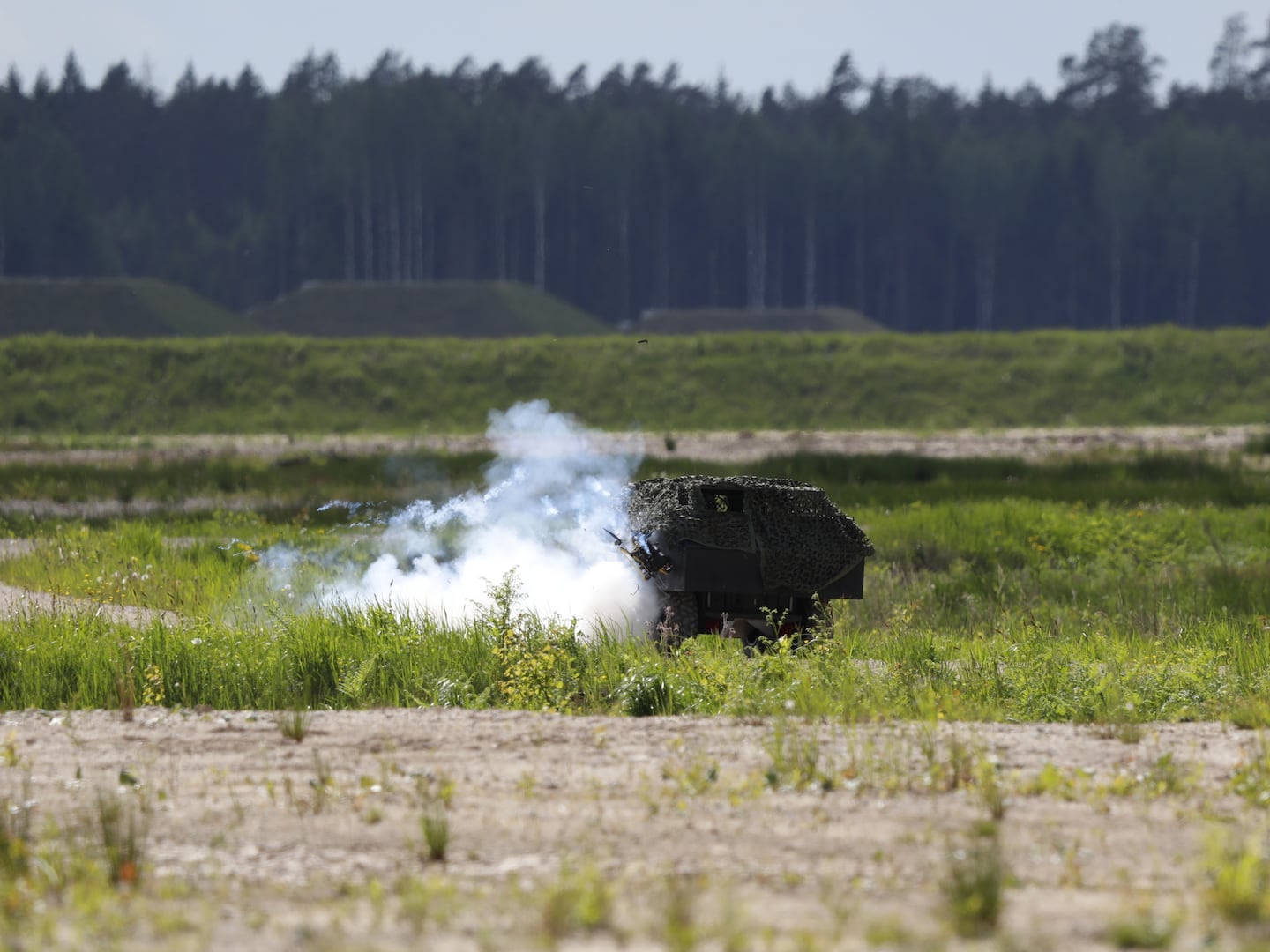 At a NATO range in Latvia, hits and misses mark Europe’s counter-drone ...
