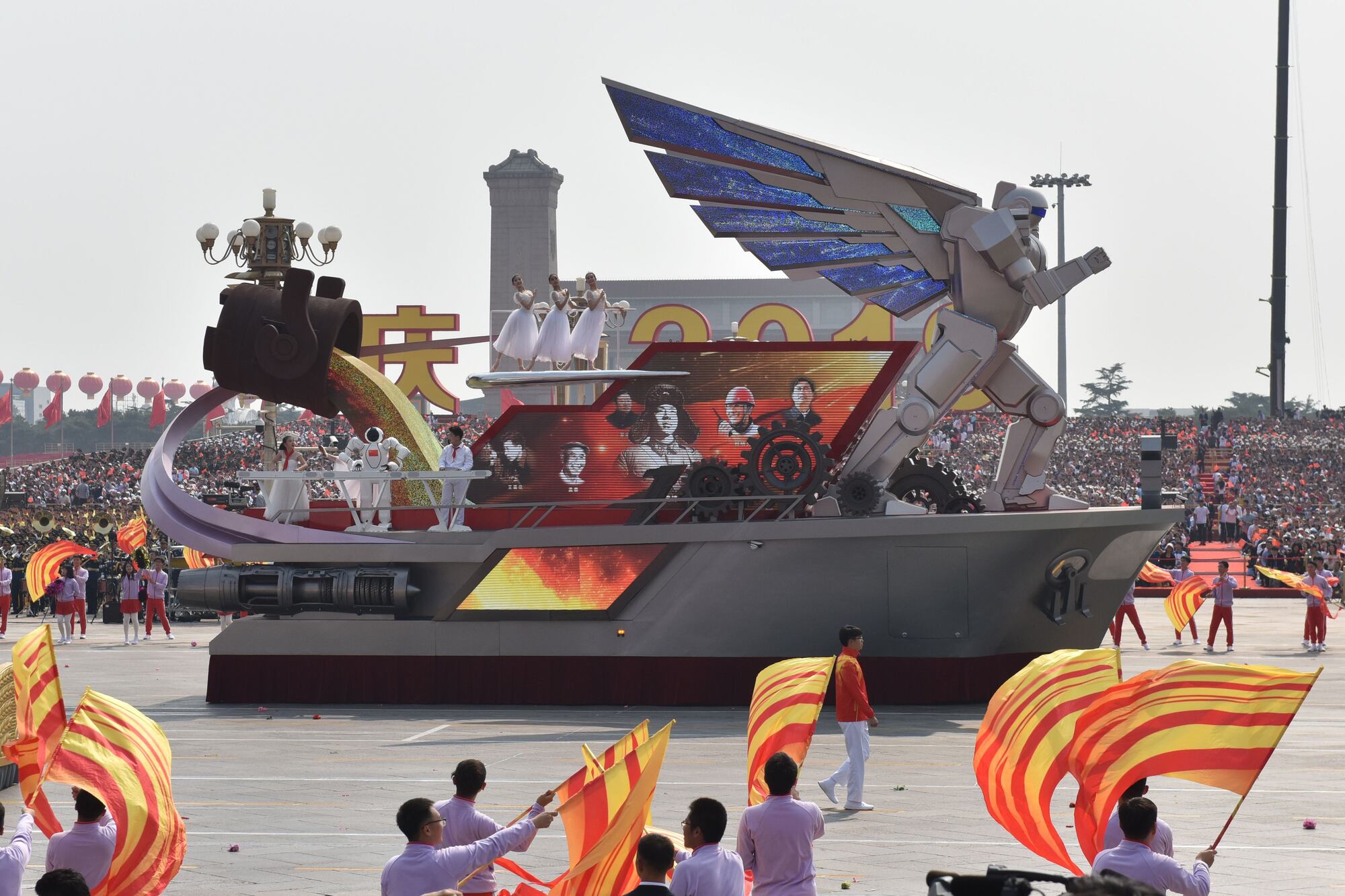 China unveils drones, missiles and hypersonic glide vehicle at military ...