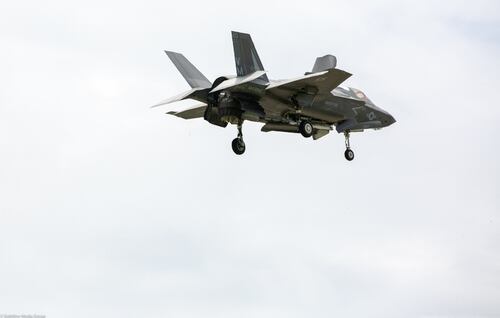 UK F-35 pilots get in gear to bring the joint strike fighter to Britain