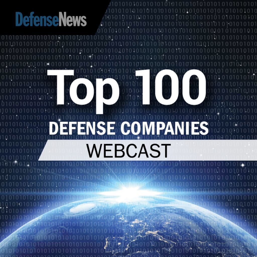On-Demand! Defense News Top 100 Global Defense Companies
