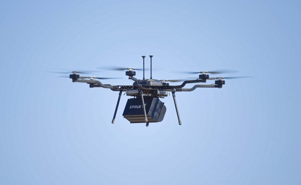 Epirus debuts high-power microwave pod for drones