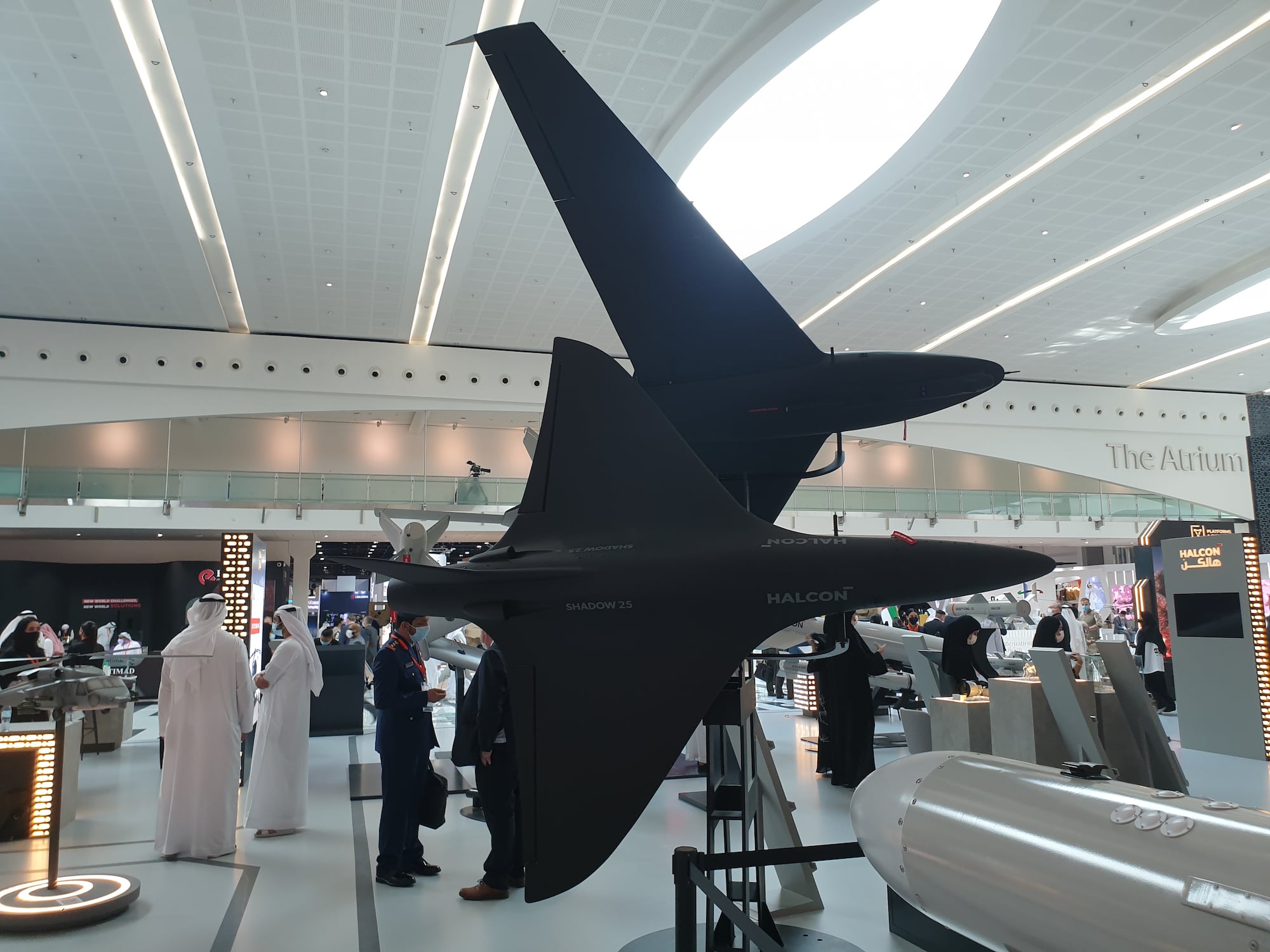 Unmanned systems, artificial intelligence dominate the IDEX showroom