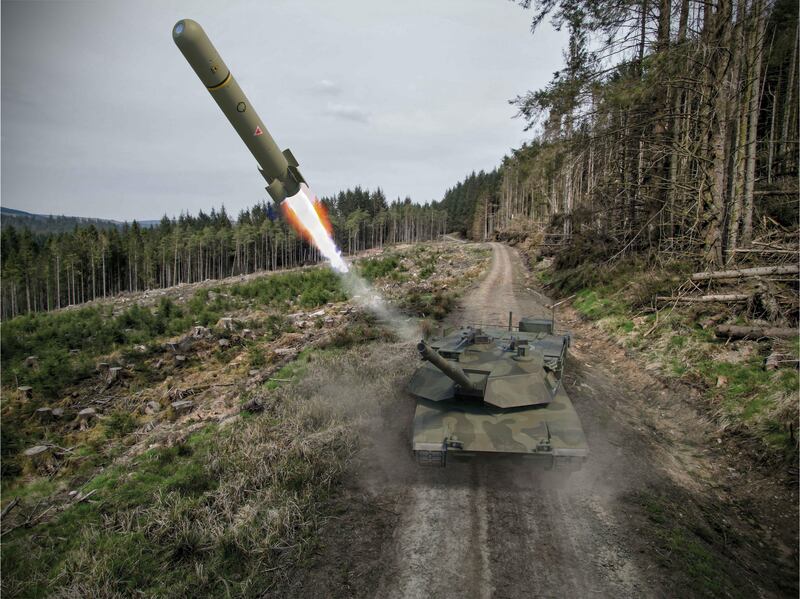 MBDA to show tank gun-launched missile, cheap cruise missile at DSEI