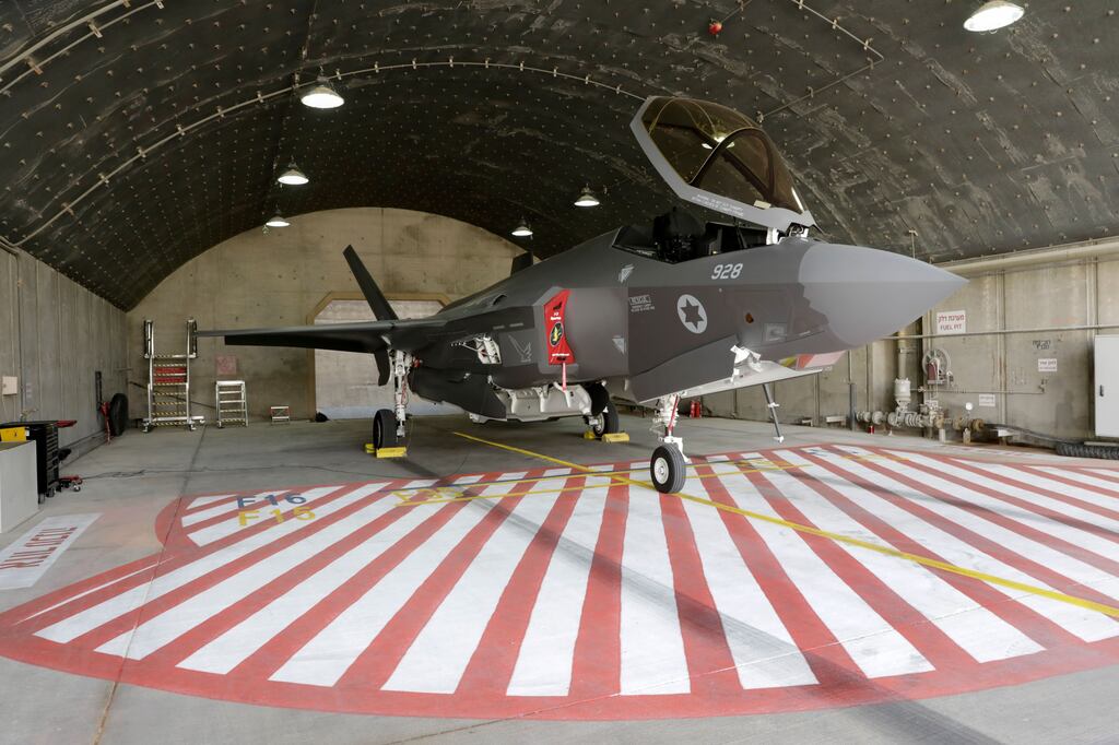 Israel reveals first time it used F-35 to shoot down Iranian drone