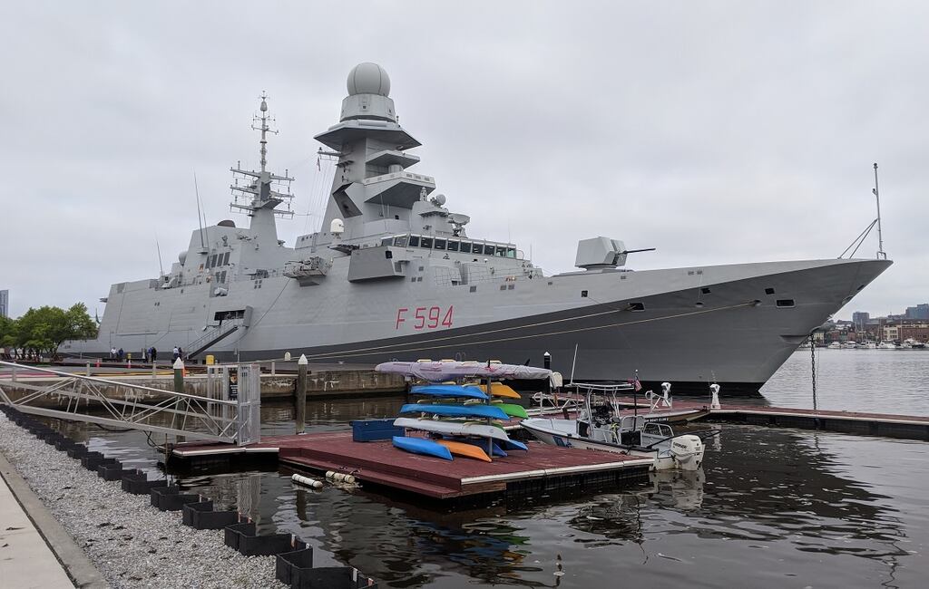 5 things you should know about the US Navy’s new frigate