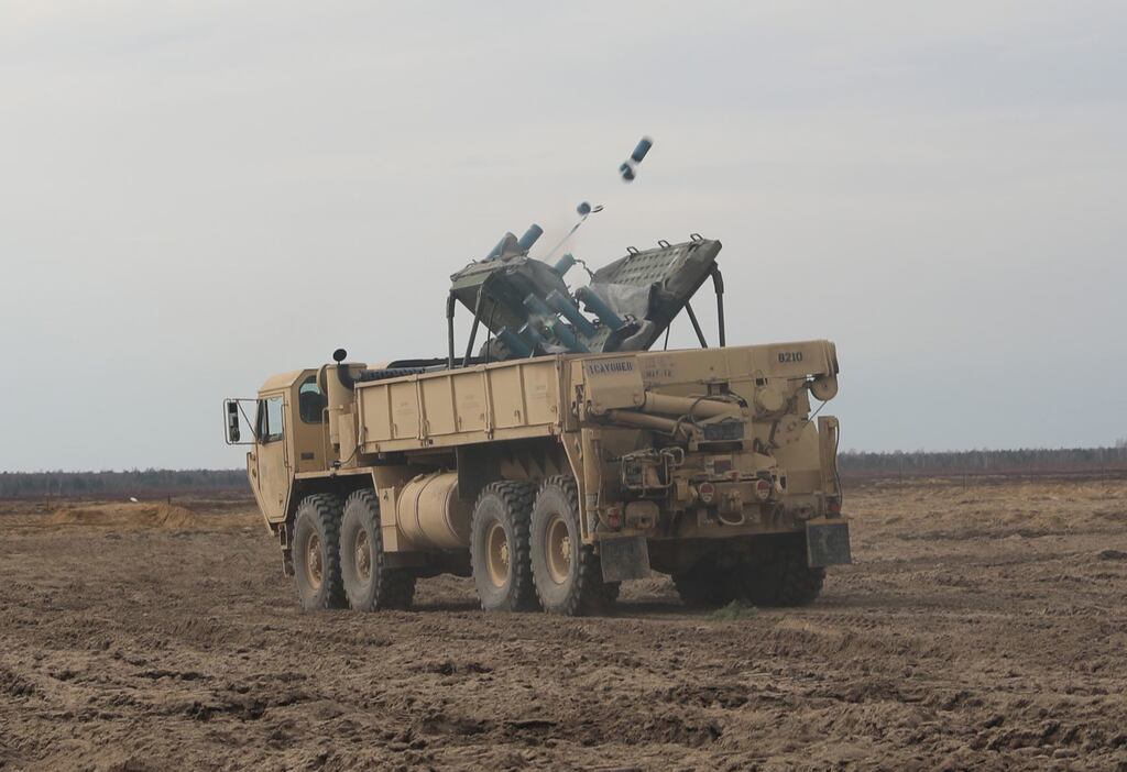 US to sell Taiwan anti-tank mine-laying Volcano system