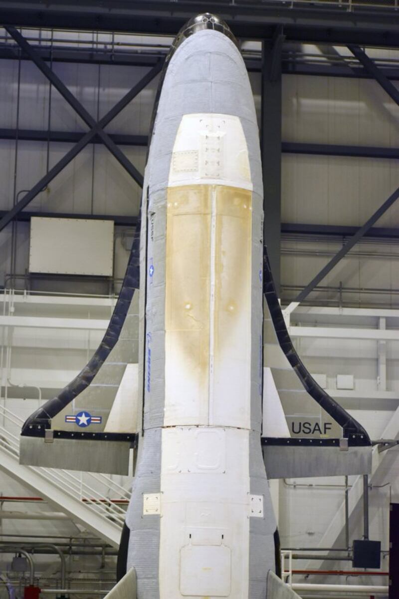 Space Force to launch eighth X-37B spaceplane flight next month