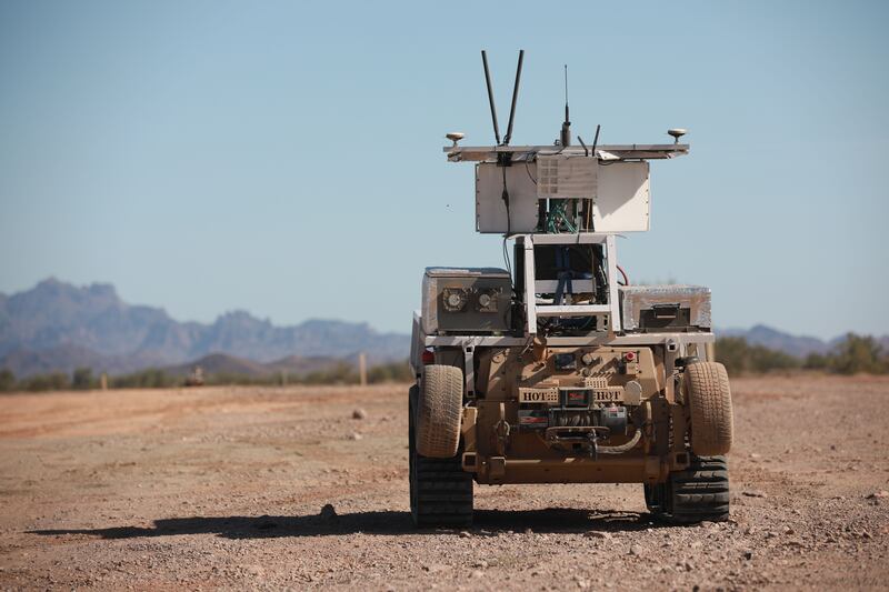 The US Army sees a future of robots and AI. But what if budget cuts and ...