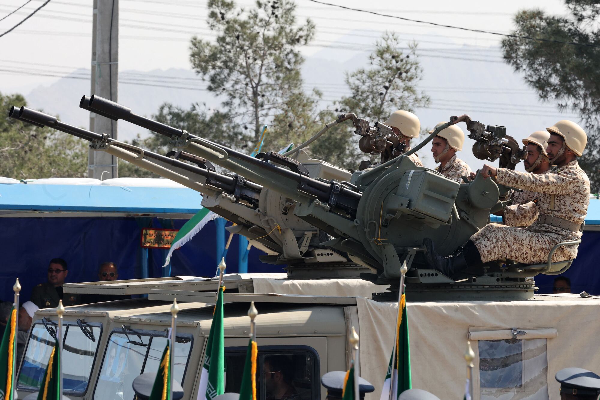 See what Iran showed off at its military parade