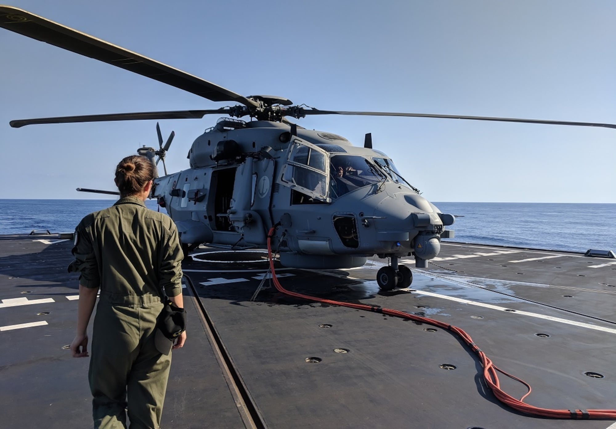 Take a tour of the Italian ship that may be the US Navy’s future frigate