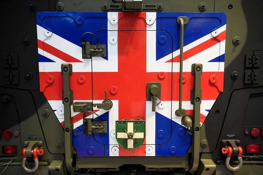 Britain moves to protect its defense industry from foreign influence