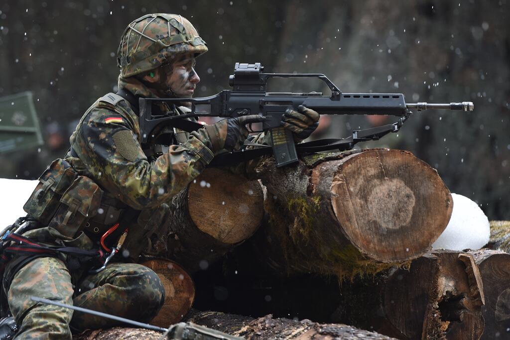 German Defense Spending Hike Reflects Regional Trend