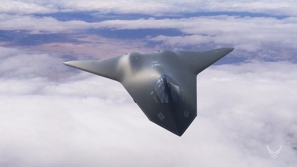 The Air Force’s next-gen fighter has moved into a critical new phase