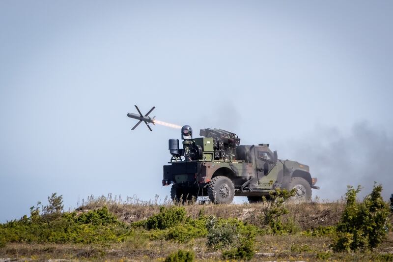 Poland to make hundreds of Israeli-designed Spike antitank missiles