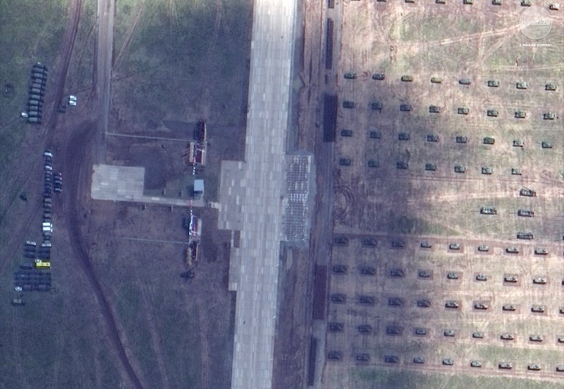 Satellite images: A different view of Russia’s Vostok 2018