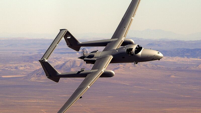 Northrop pitches optionally manned Firebird to monitor Australia’s coasts