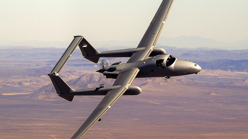 Northrop pitches optionally manned Firebird to monitor Australia’s coasts