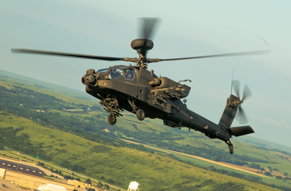 US approves $3.5 billion sale of Apache helicopters to South Korea
