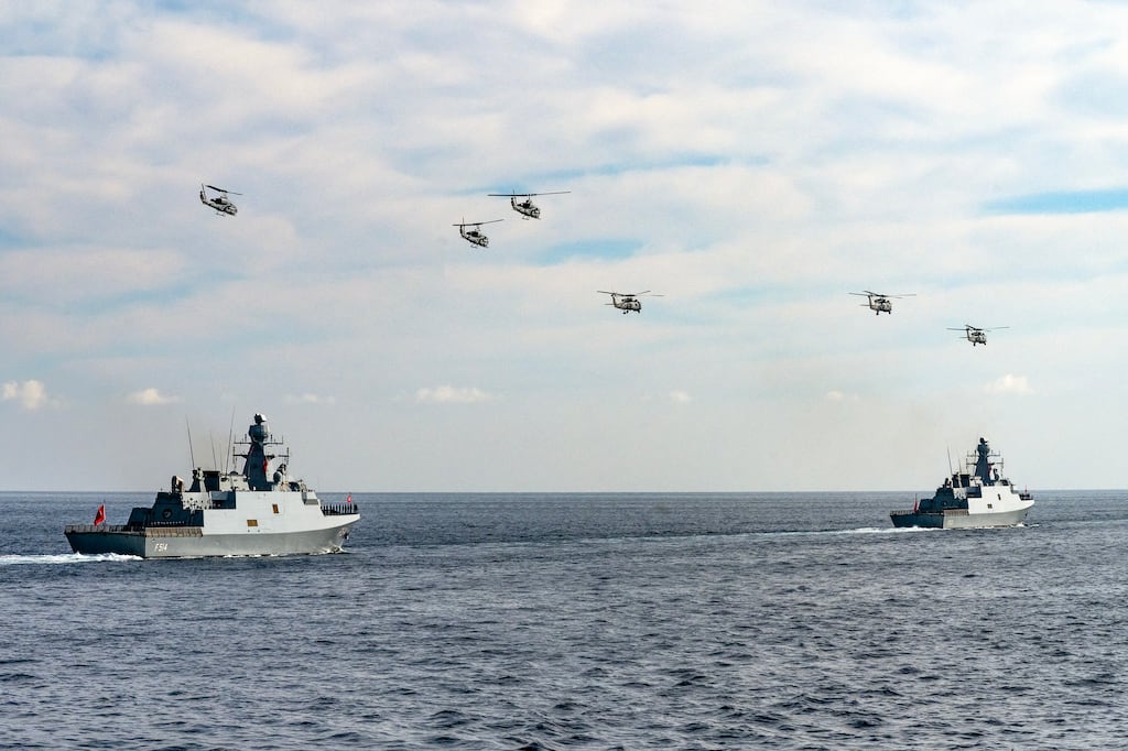 Turkish navy touts strategic ambitions with Mavi Vatan 2025 drill