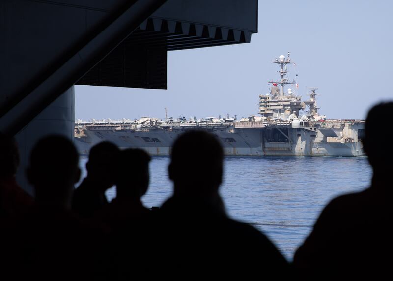 US Navy increasingly factoring climate change into exercises