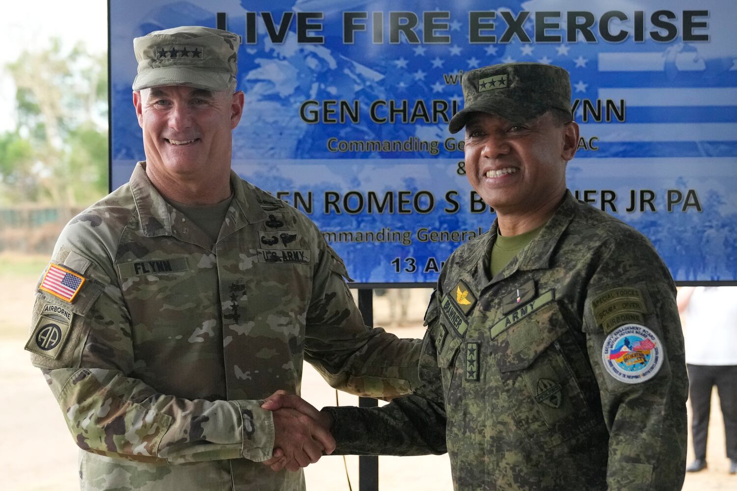 See US, Philippines stage Balikatan military exercise