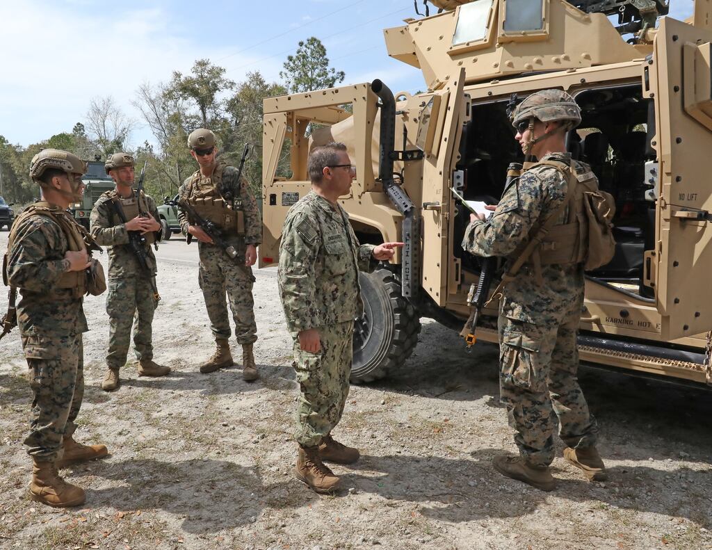 Navy, Marines integrating expeditionary forces into traditional ...