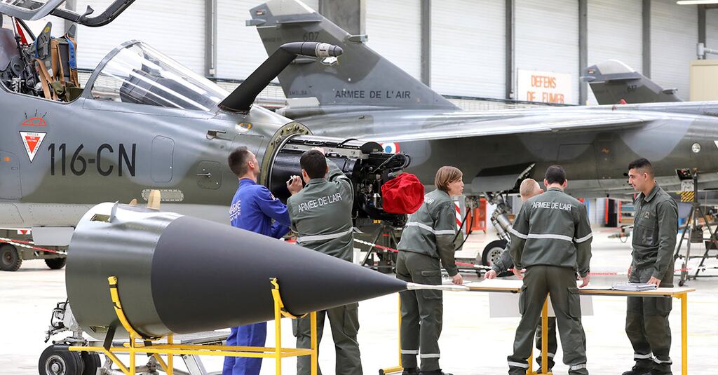 ‘Red Air’ providers prep for a big year of war games