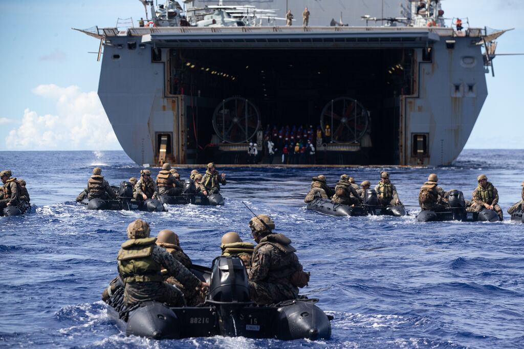 Marines want 31 amphibious ships. The Pentagon disagrees. Now what?