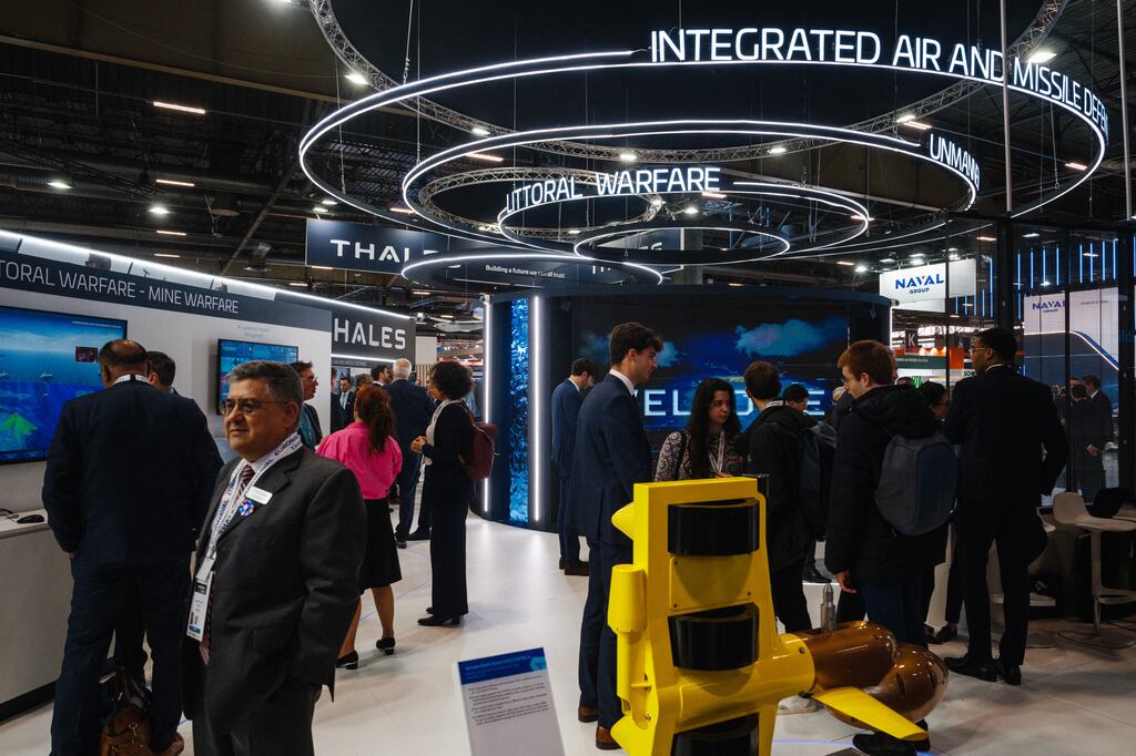 Thales to deliver sonar suite for future Dutch submarine fleet