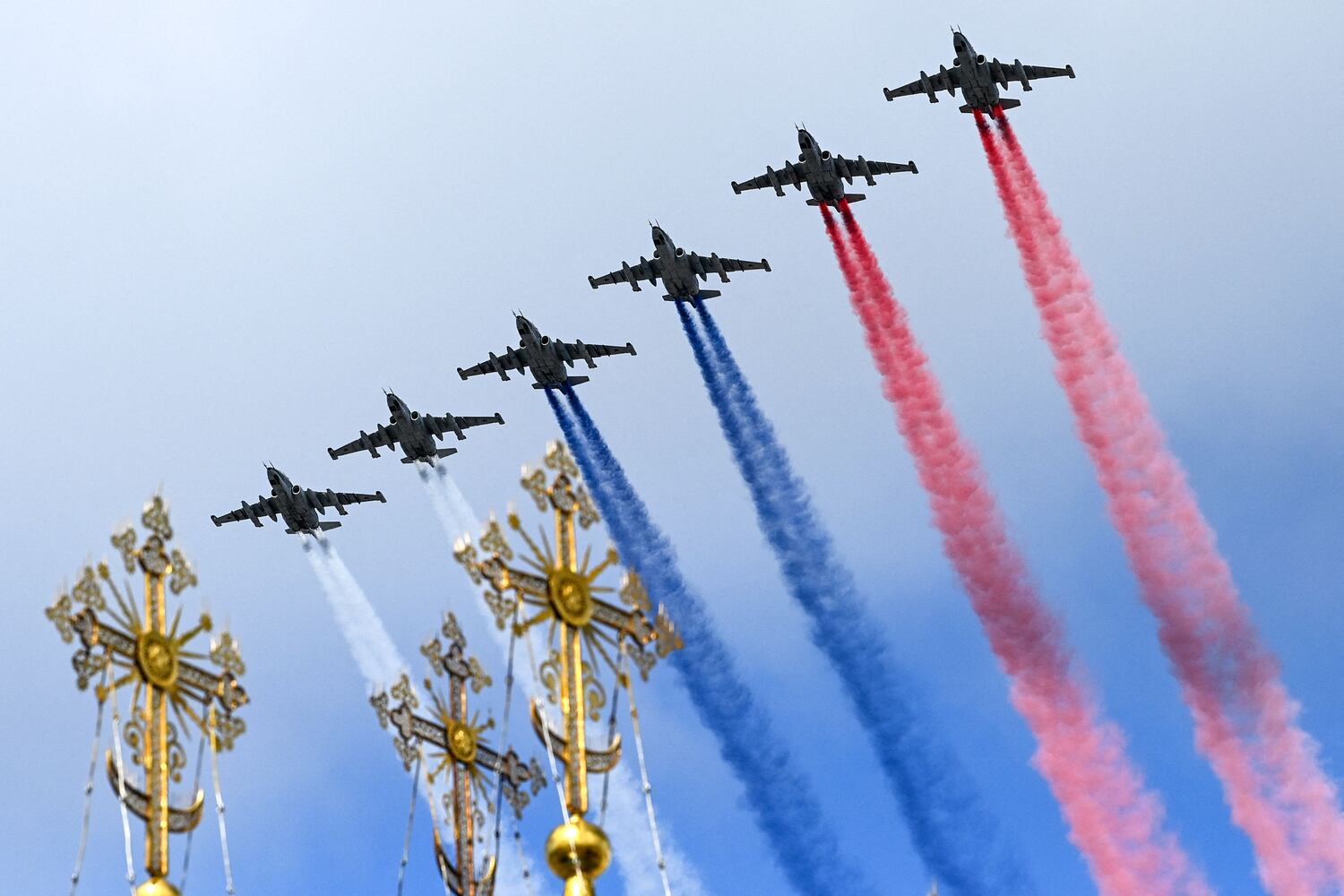 See the weapons at Russia’s Victory Day parade rehearsal