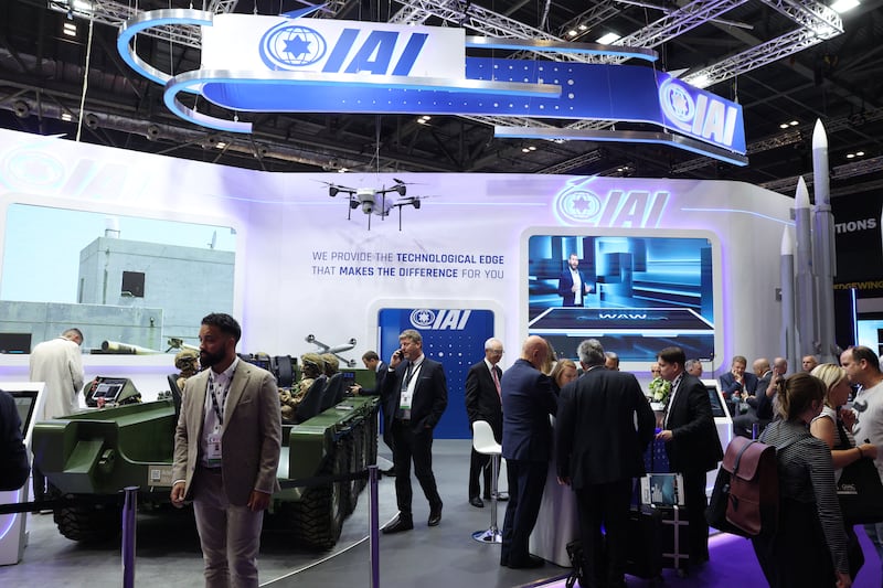 Missile and space division leads IAI’s revenue in 2025