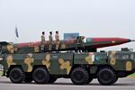 Pakistan unveils aircraft and rocket programs, parades military tech