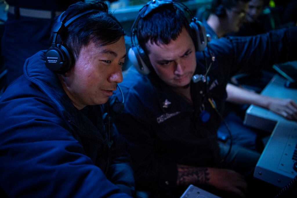 Surface navy expanding use of data in sailor detailing process