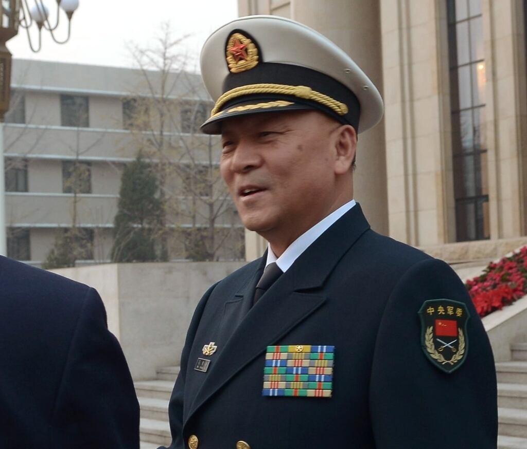 Top US, Chinese Admirals Confer