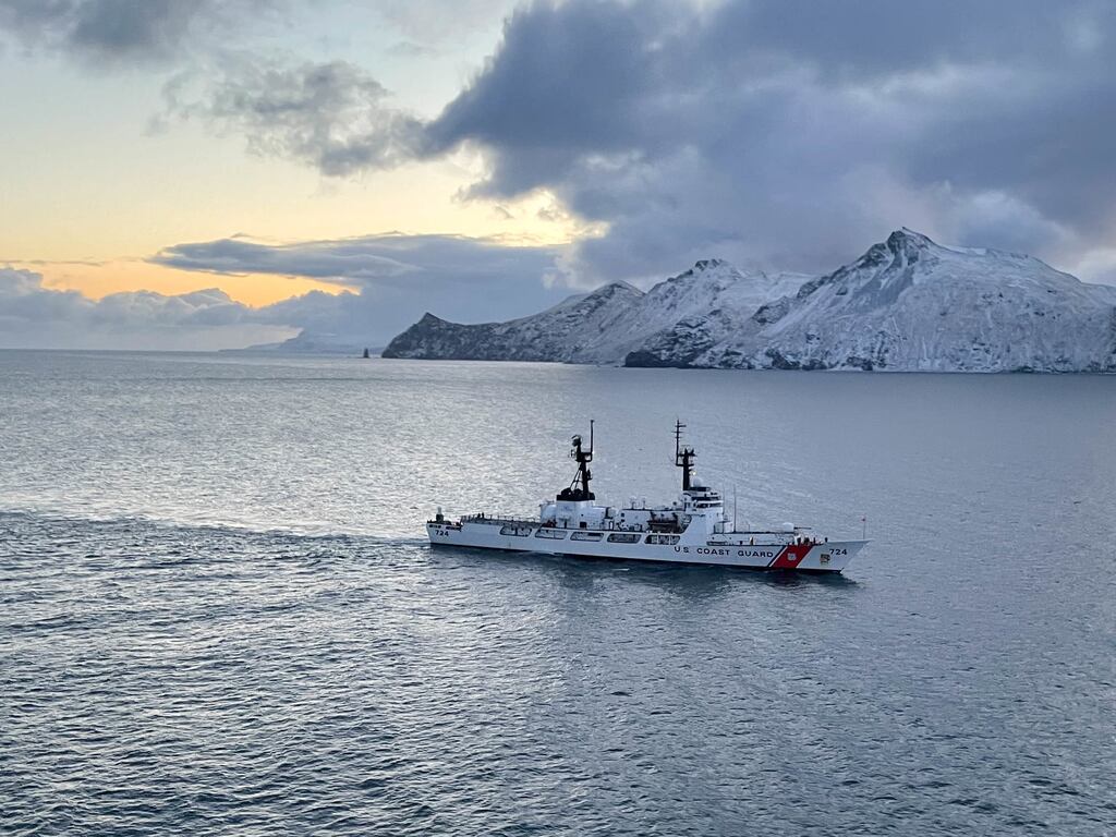 To deter Arctic aggression, build the polar fleet we need