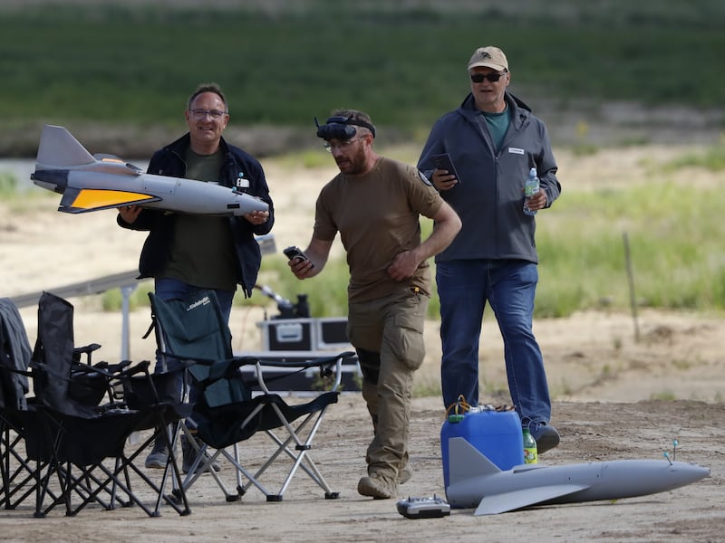 At a NATO range in Latvia, hits and misses mark Europe’s counter-drone ...